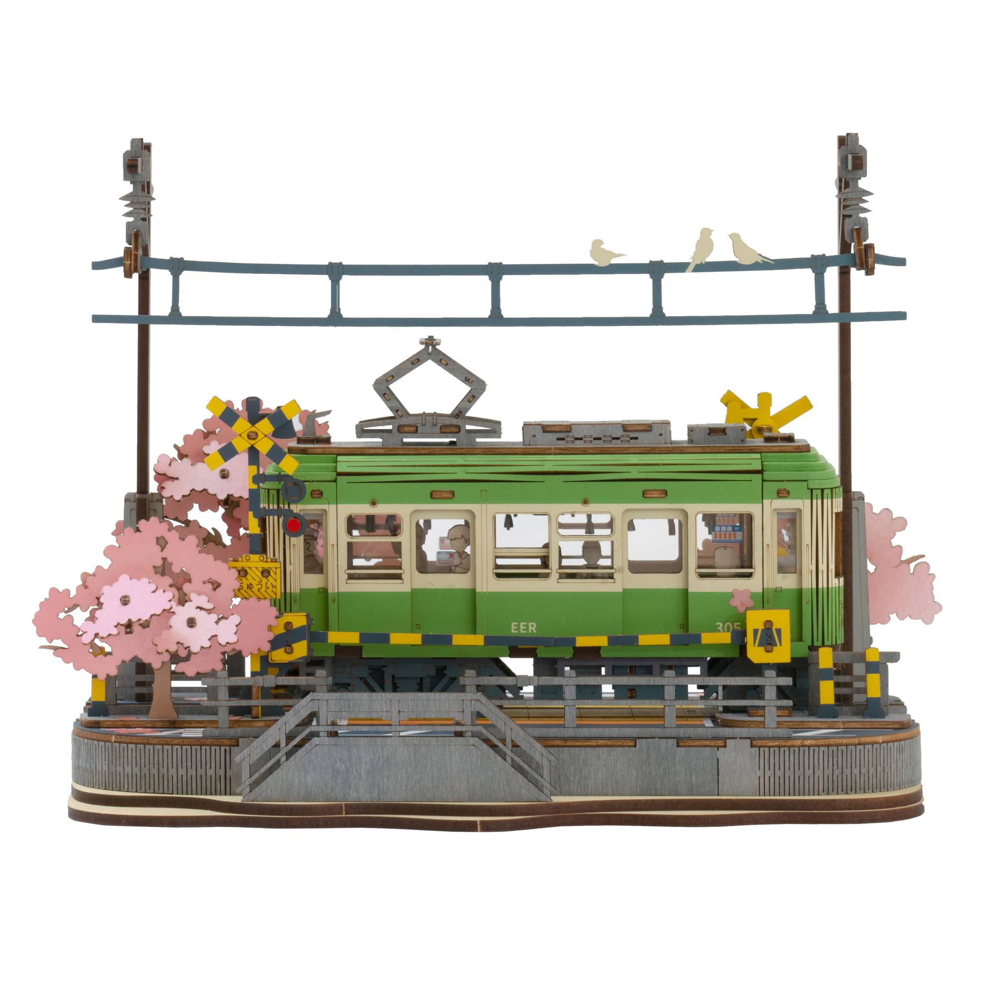 Robotime Rolife Sakura Journey 3D Wooden Puzzle (TGS02)