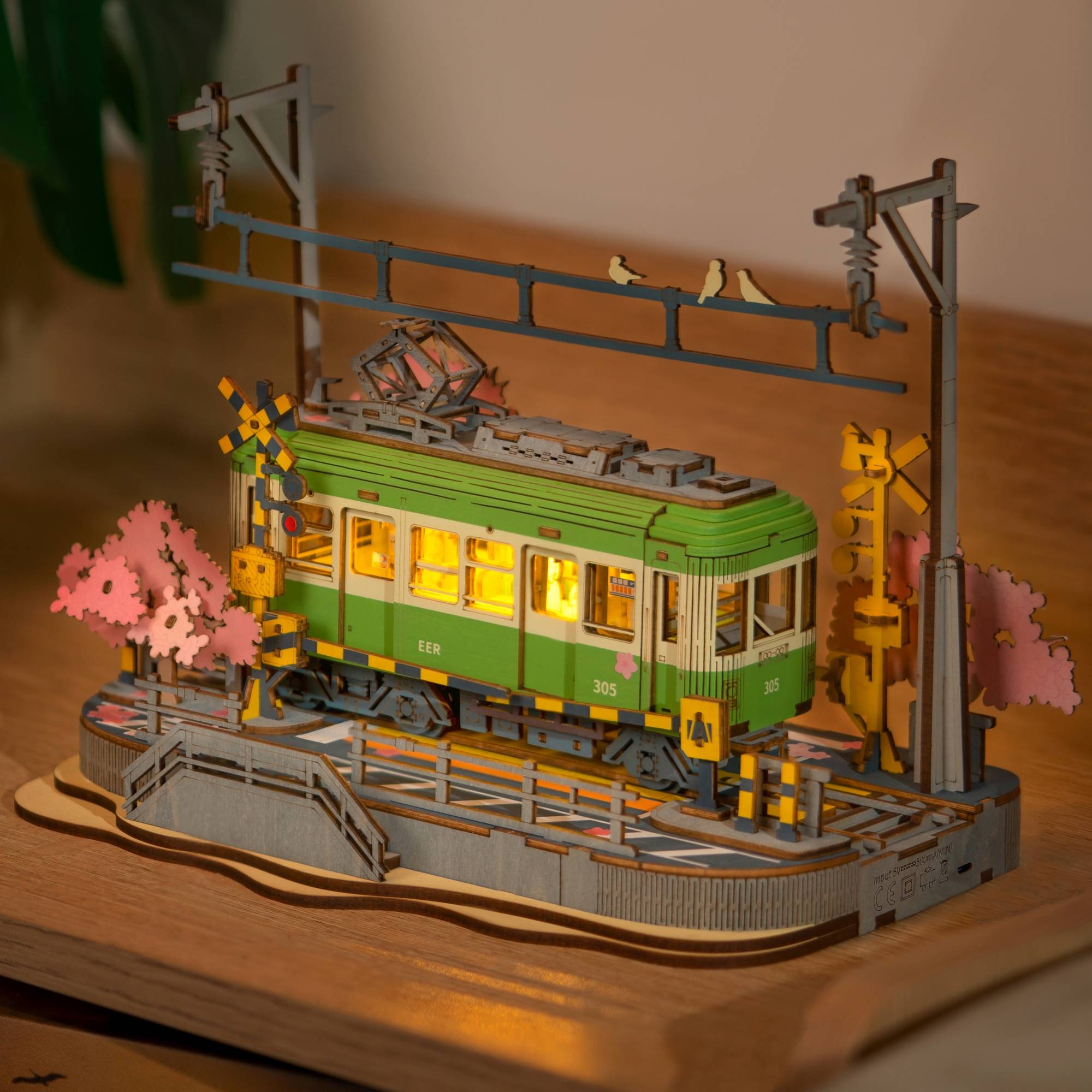 Robotime Rolife Sakura Journey 3D Wooden Puzzle (TGS02)