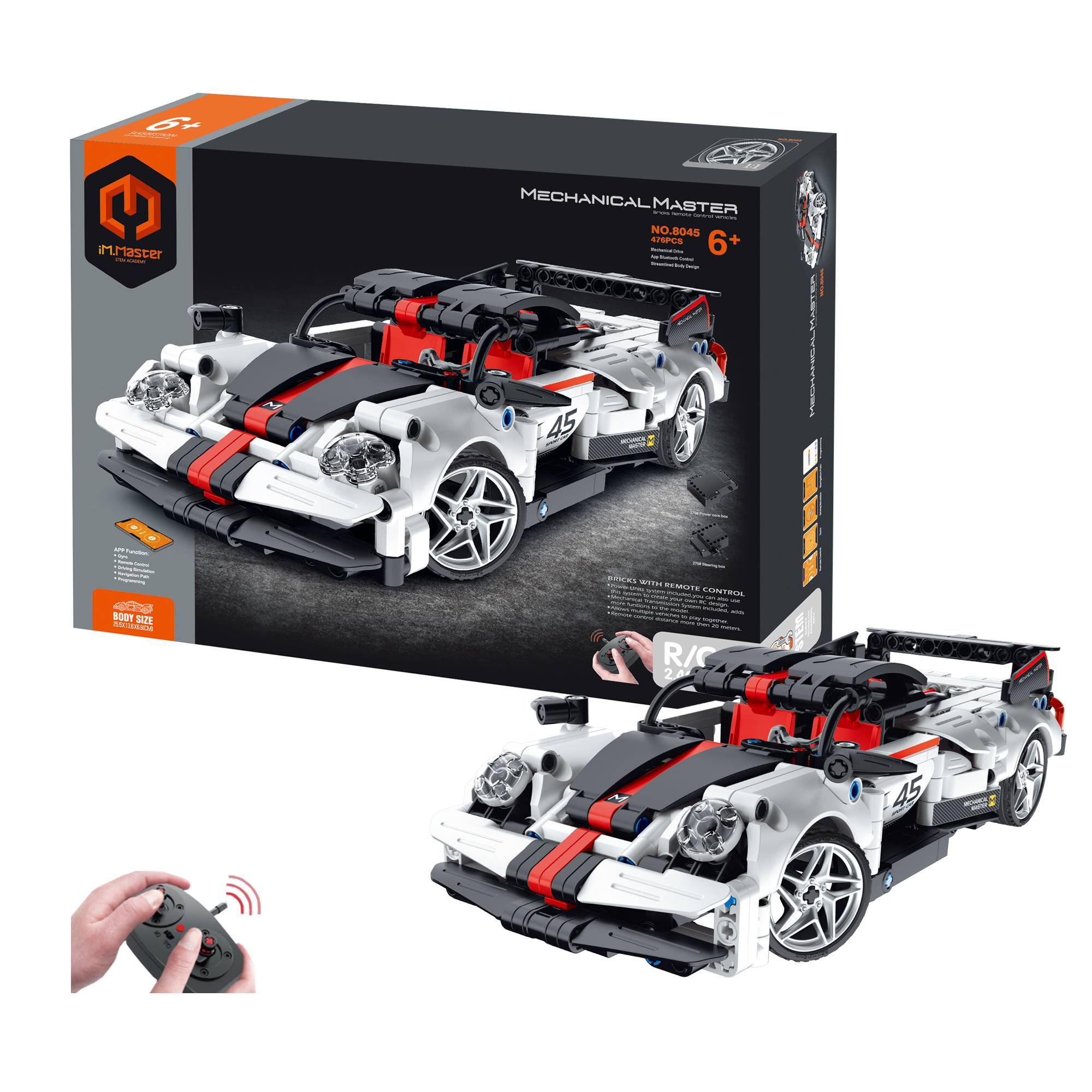 Mechanicalmaster IM.Master STEM Academy: Mechanical Master R/C Super
